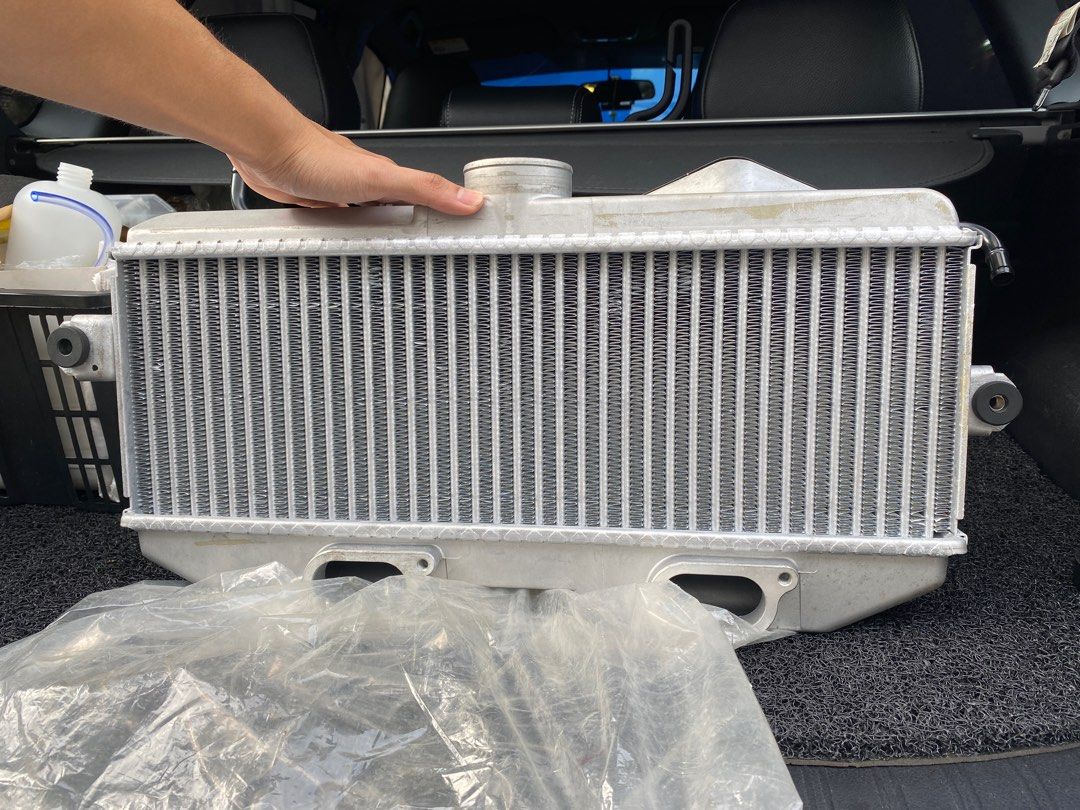 Subaru WRX STI Top Mount Intercooler, Car Accessories, Accessories on ...