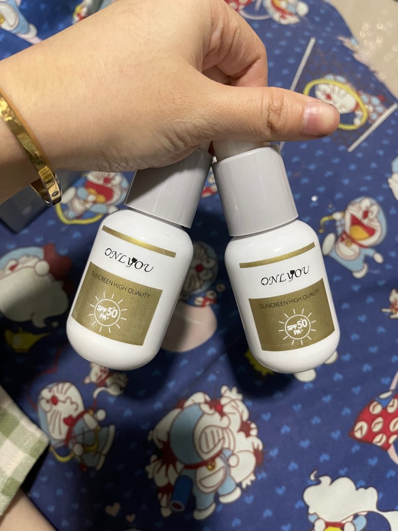 Sunscreen onlyou buy 1 get 1, Kesehatan & Kecantikan, Rias Wajah di ...