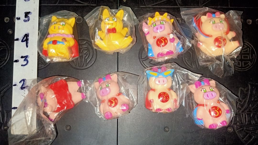 Super boink vintage finger puppet set on Carousell