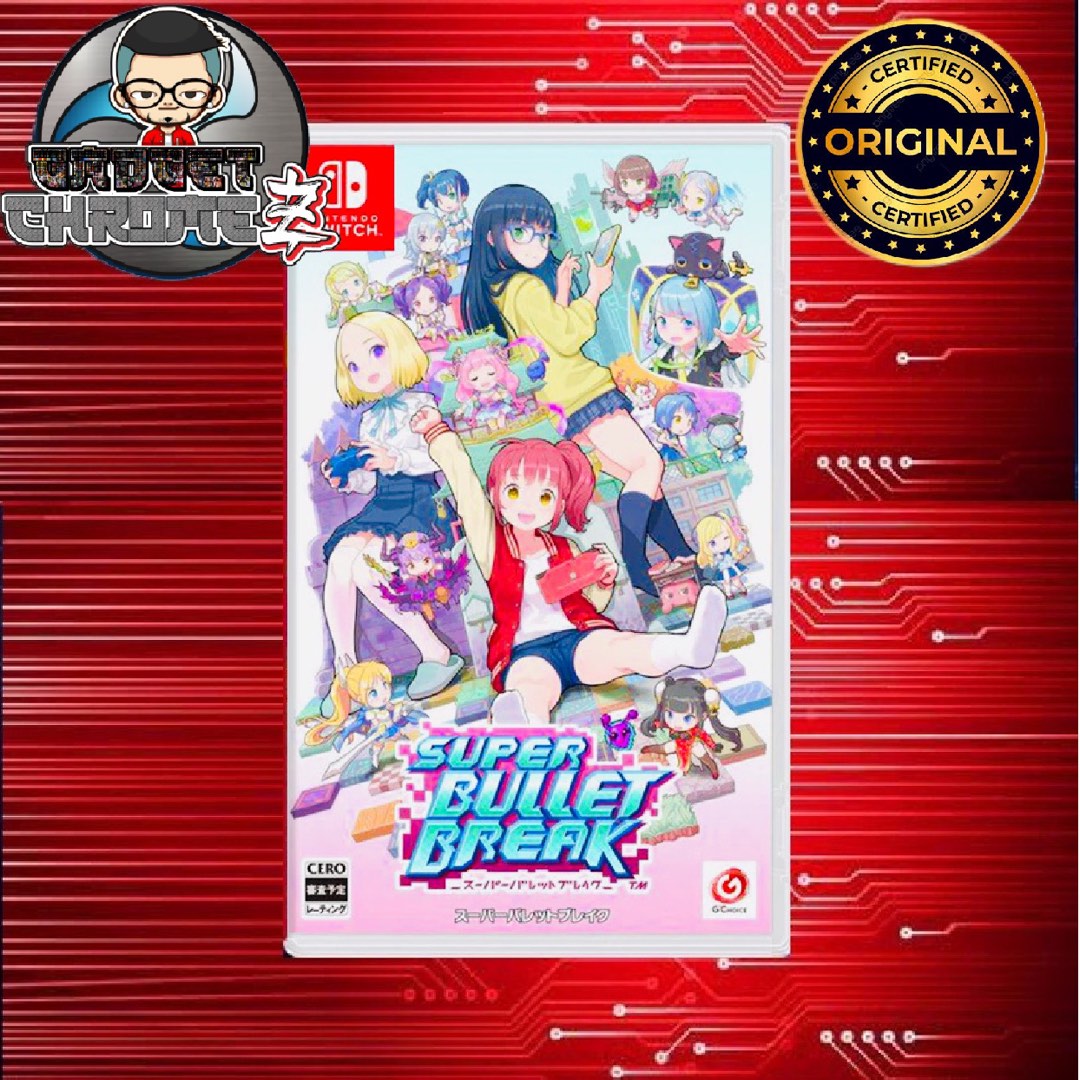 Super Bullet Break | Nintendo Switch Game | BRANDNEW on Carousell