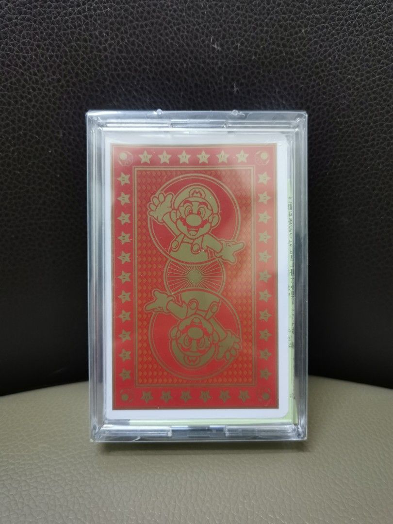 Super Mario Playing Cards, Hobbies & Toys, Toys & Games on Carousell