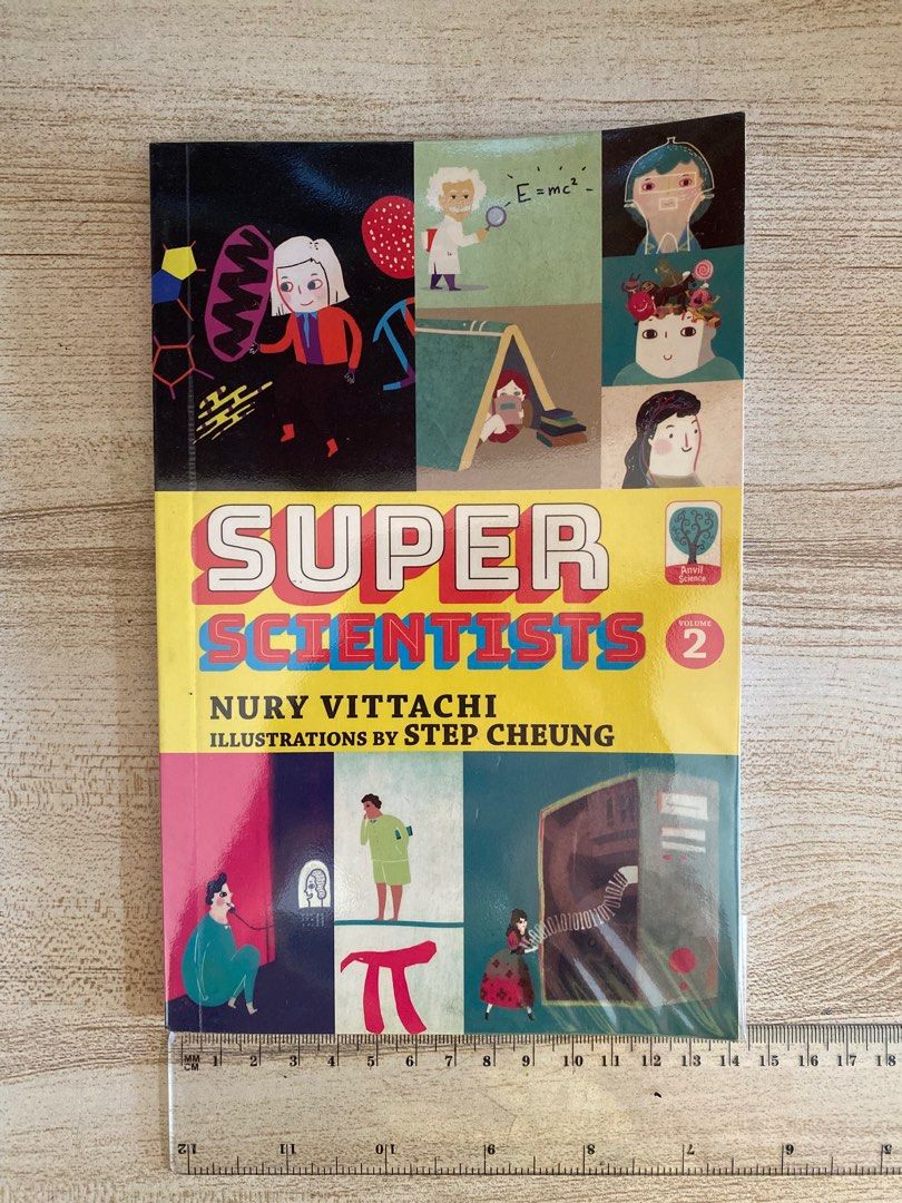 Super Scientists 2 on Carousell