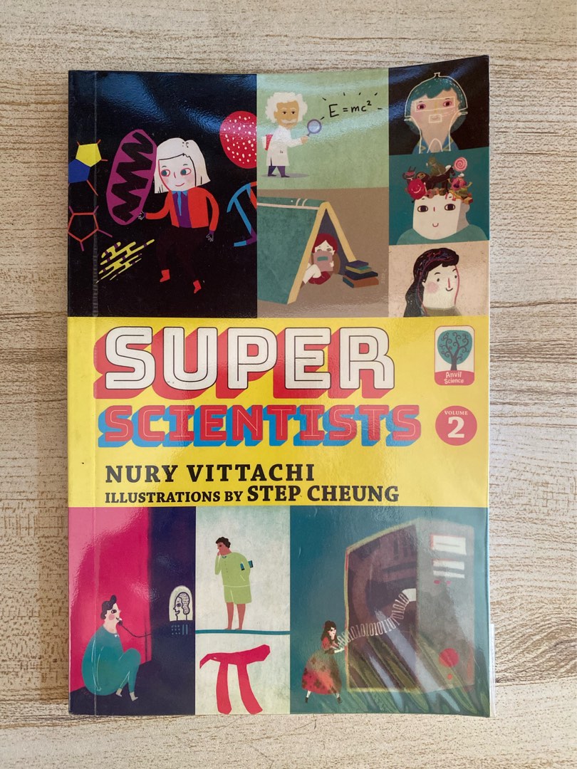 Super Scientists 2 on Carousell
