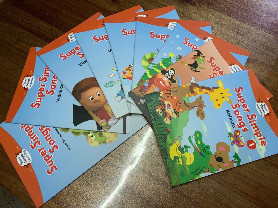 Super simple songs book set, Hobbies & Toys, Books & Magazines ...
