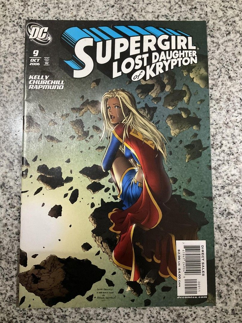 Supergirl Comics on Carousell