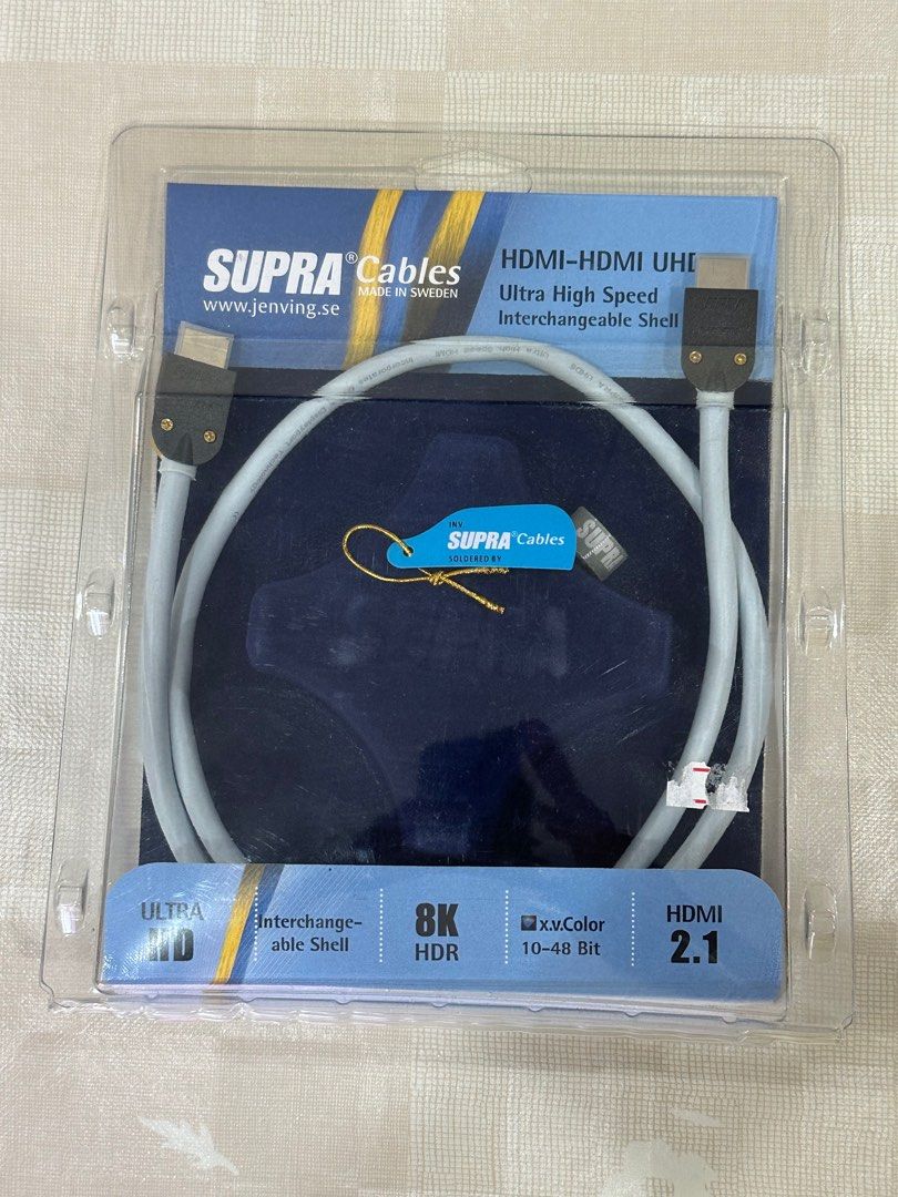 Supra I2S / IIS / HDMI cable, Audio, Other Audio Equipment on Carousell