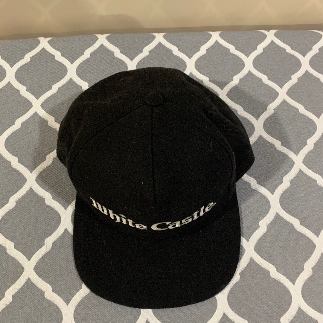 Supreme White Castle Cap, Men's Fashion, Watches & Accessories, Cap ...