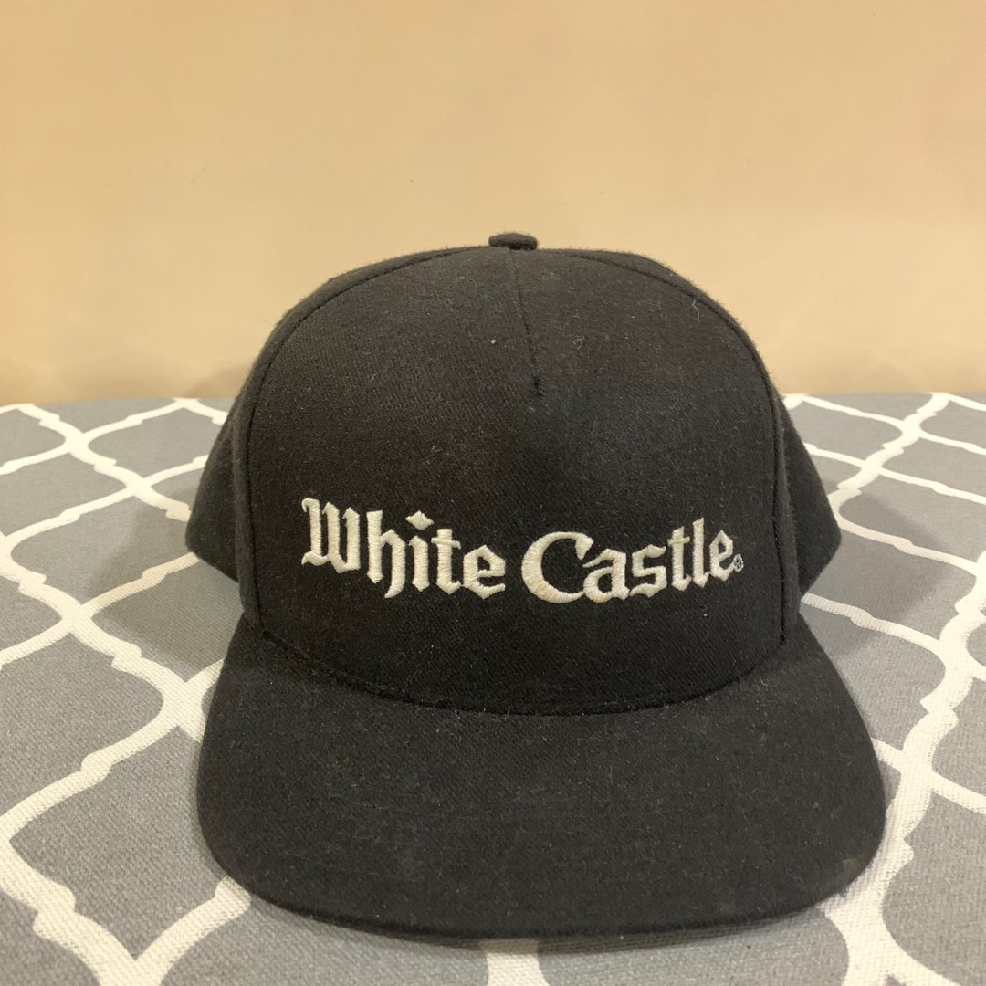 Supreme White Castle Cap, Men's Fashion, Watches & Accessories, Cap ...