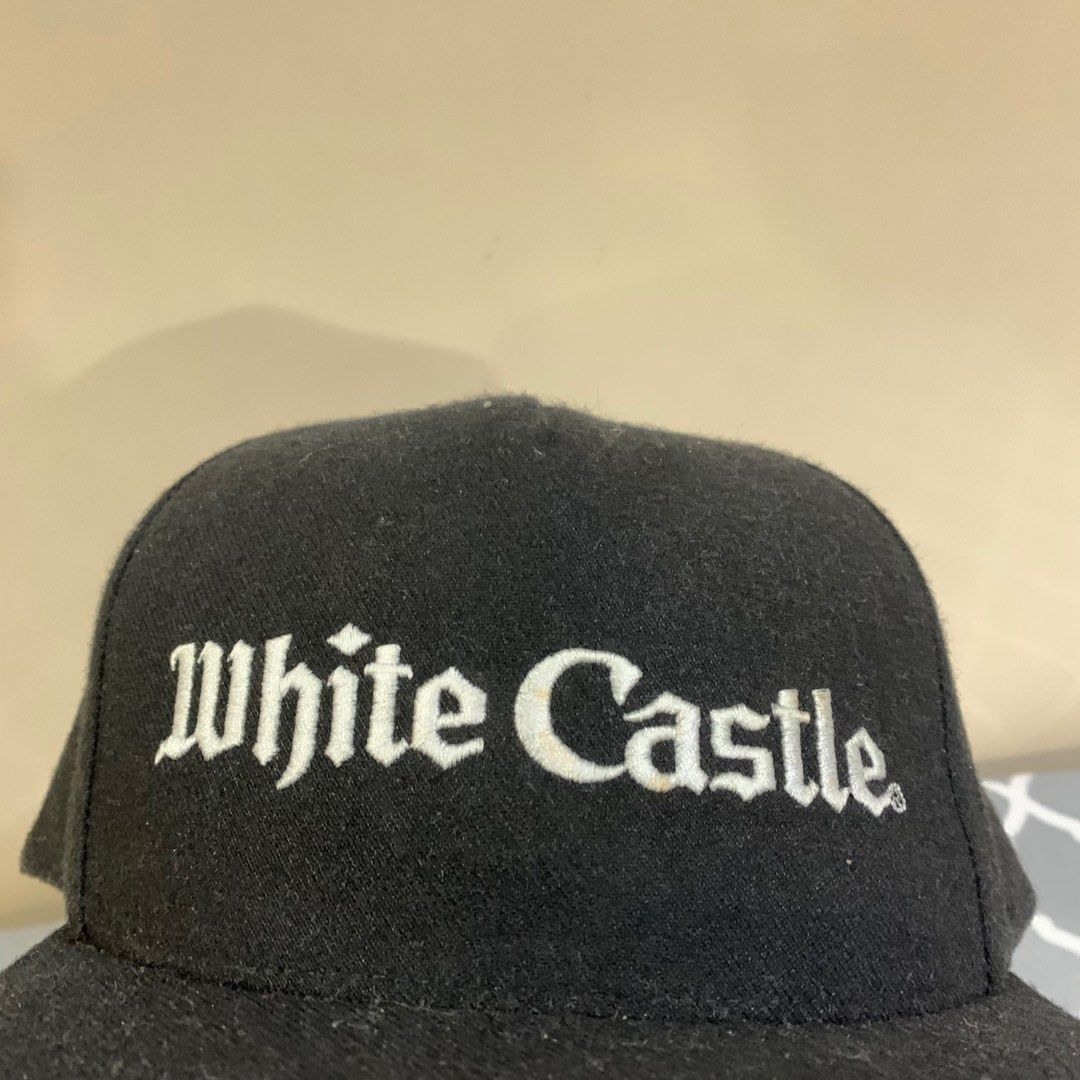 Supreme White Castle Cap, Men's Fashion, Watches & Accessories, Cap ...