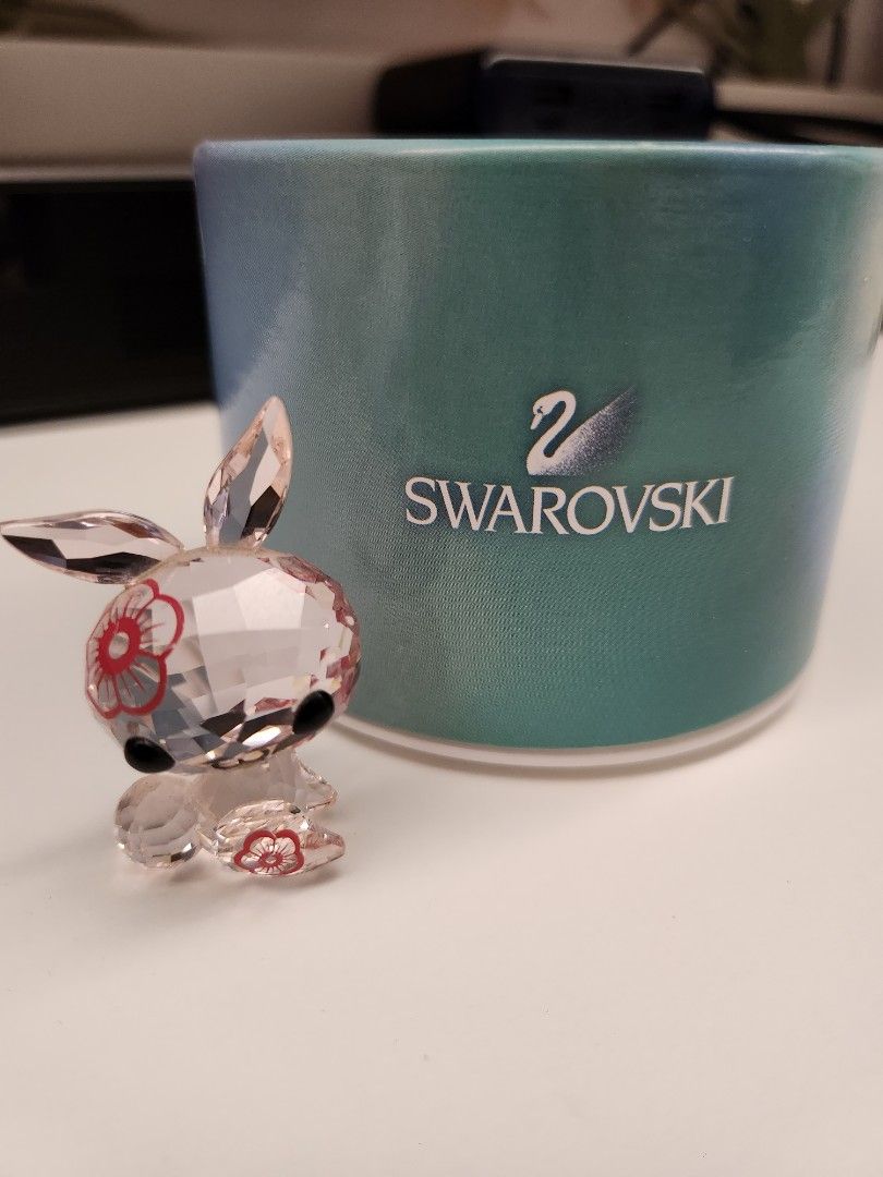 Swarovski Crystal Rabbit Zodiac, Women's Fashion, Jewelry & Organisers ...