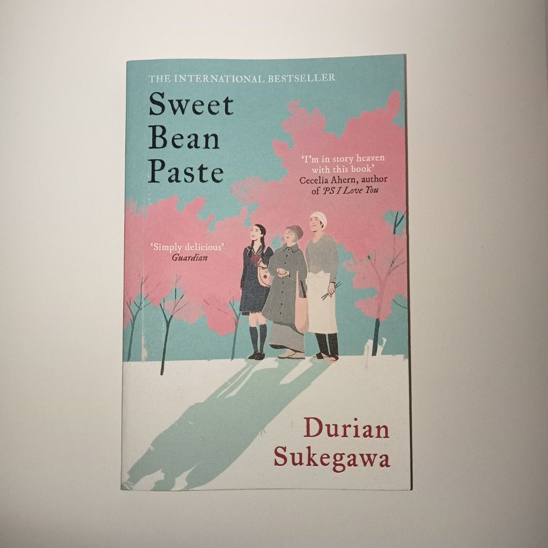 Sweet Bean Paste by Durian Sukegawa, Hobbies & Toys, Books & Magazines ...