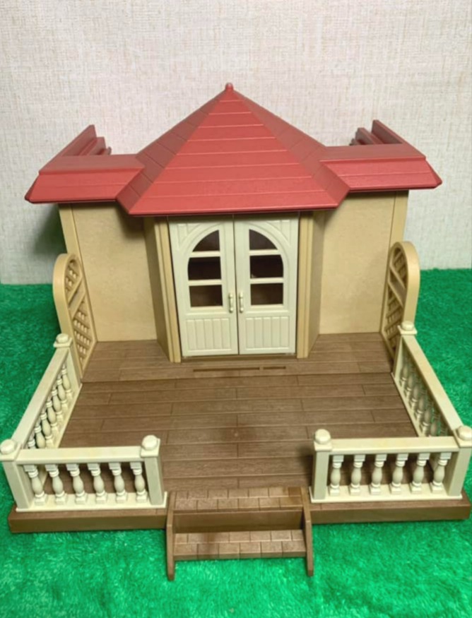 Sylvanian Families Willow Hall Conservatory, Hobbies & Toys, Toys ...