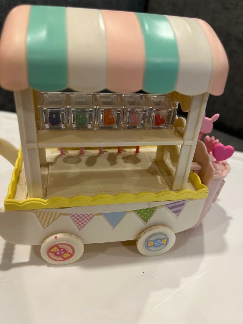 Sylvanian family candy wagon, Hobbies & Toys, Toys & Games on Carousell