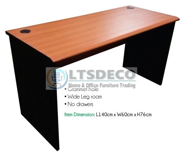 TABLE W/ WIDE LEG NO DRAWER OFFICE FURNITURE OFFICE PARTITION on Carousell