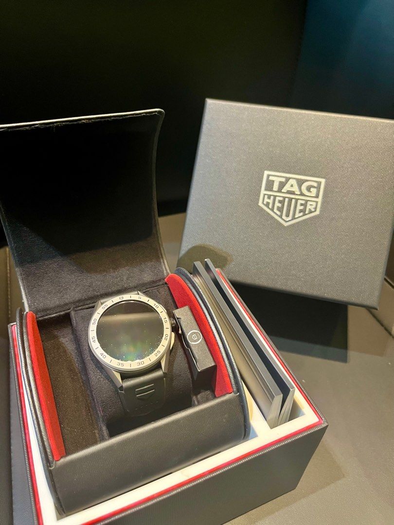 Tag Heuer Connect Titanium, Men's Fashion, Watches & Accessories ...