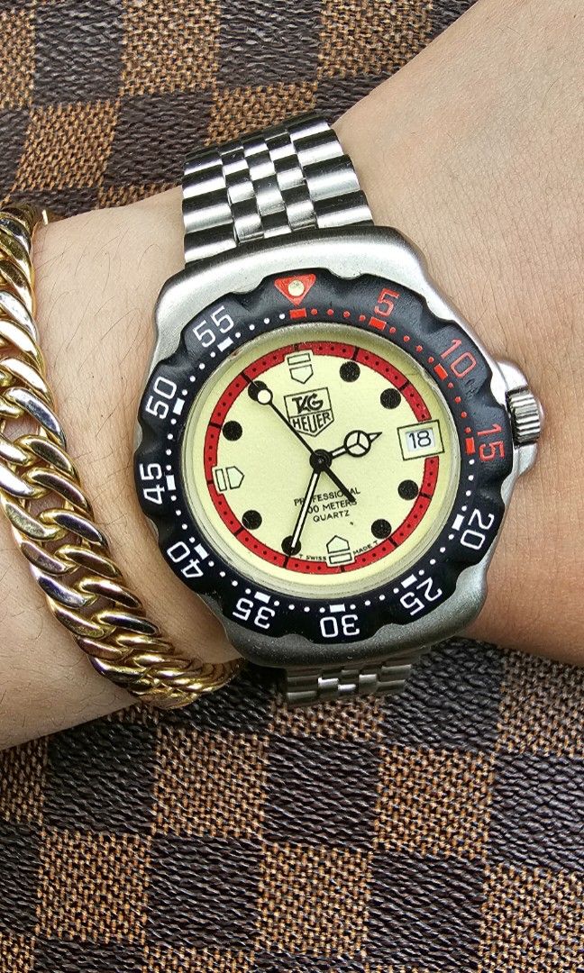 Tag Heuer F1 Luminous dial, Men's Fashion, Watches & Accessories ...