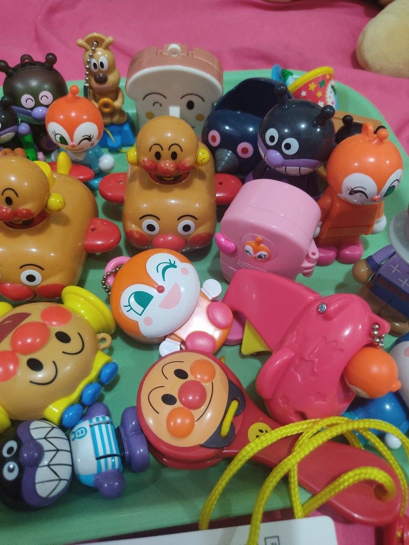 TAKE ALL ANPANMAN & FRIENDS BUNDLE, Hobbies & Toys, Toys & Games on ...