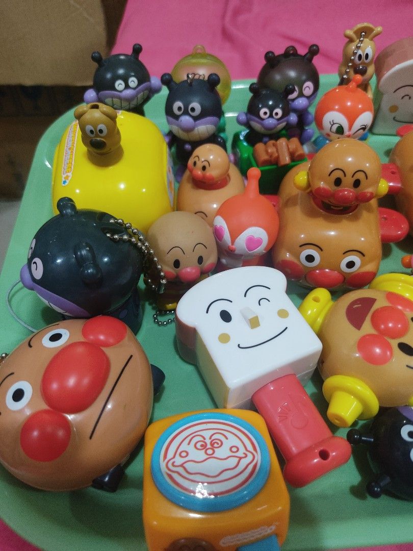 TAKE ALL ANPANMAN & FRIENDS BUNDLE, Hobbies & Toys, Toys & Games on ...