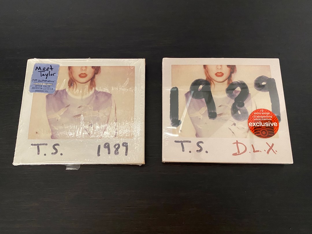 Taylor Swift, Hobbies & Toys, Music & Media, CDs & DVDs on Carousell