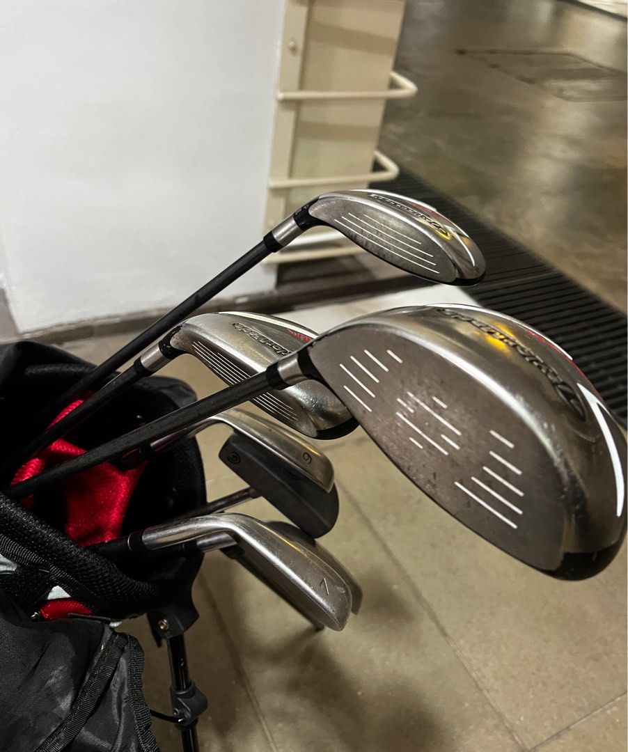 Taylormade Junior Golf Set 8+, Sports Equipment, Sports & Games, Golf ...