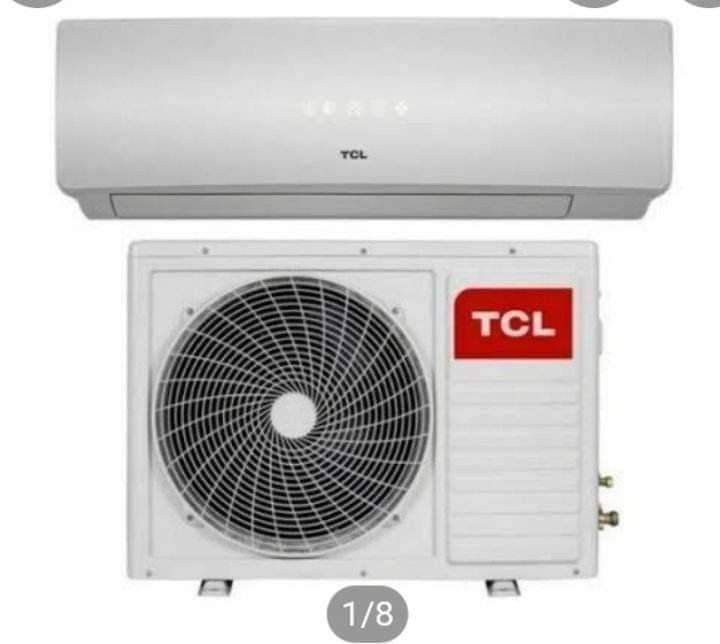 TCL titan gold split type inverter Aircon with free installation brand ...