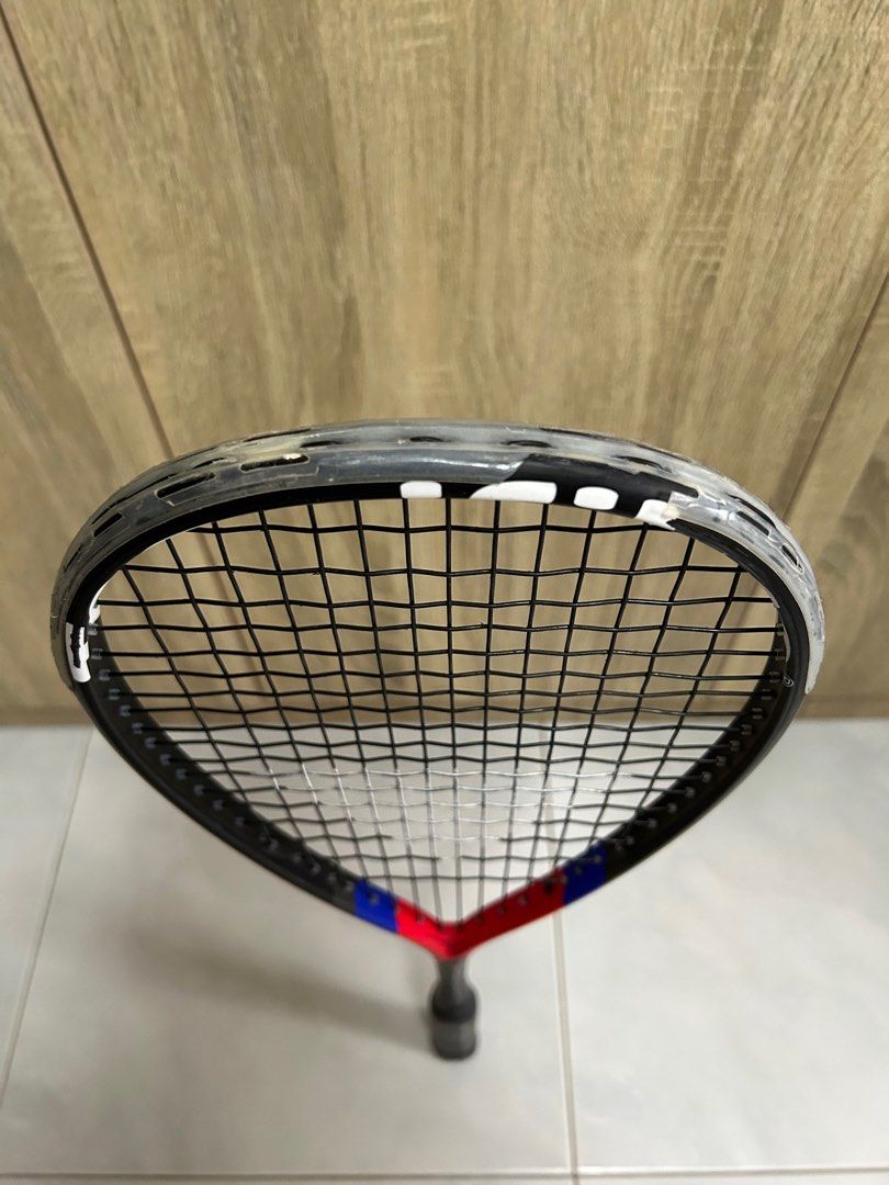 Tecnifibre Carboflex 125 X-Speed Squash Racket, Sports Equipment ...