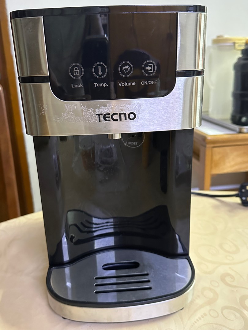TECNO Water Purifier and Hot Water Dispenser, TV & Home Appliances ...