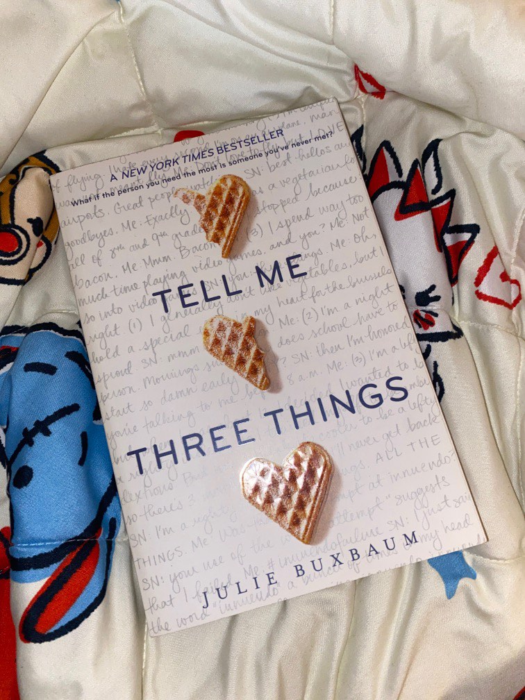 tell me three things, Hobbies & Toys, Books & Magazines, Fiction & Non ...