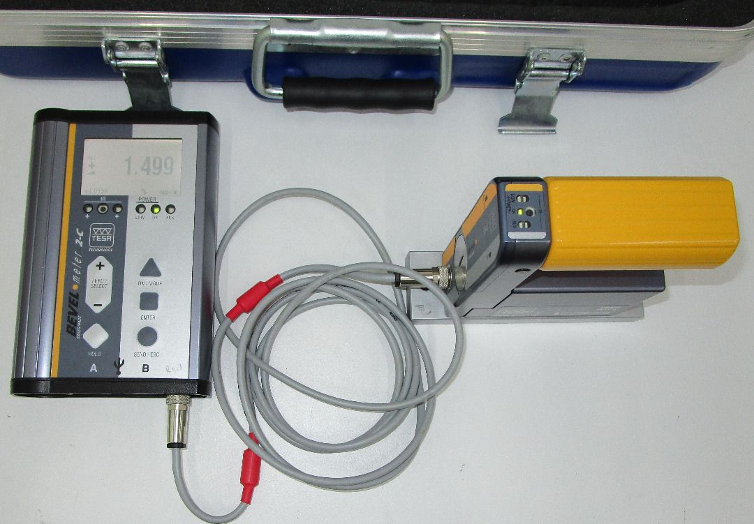 TESA BEVEL meter 2-C & BEVEL tronic 2-C, Computers & Tech, Office ...