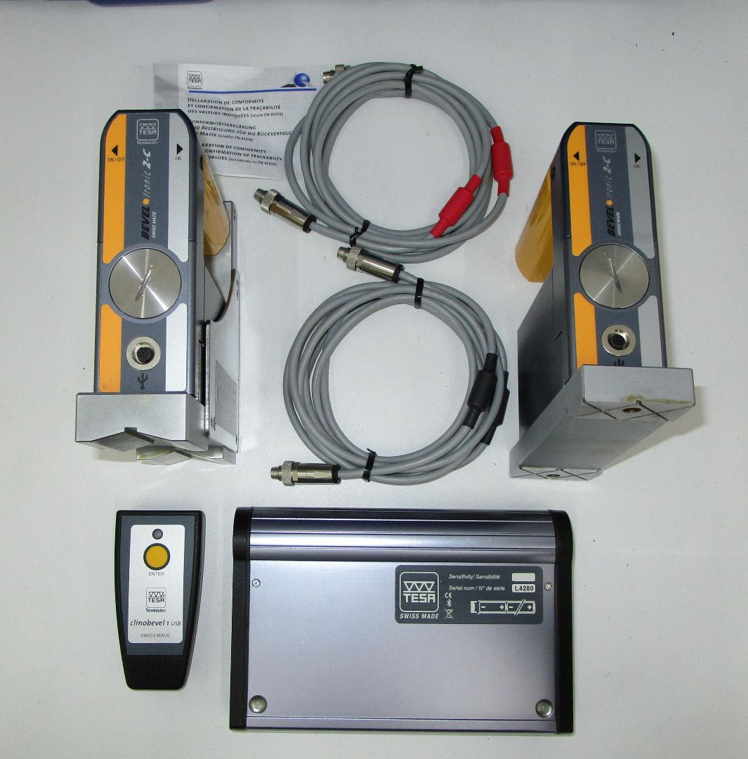 TESA BEVEL meter 2-C & BEVEL tronic 2-C, Computers & Tech, Office ...