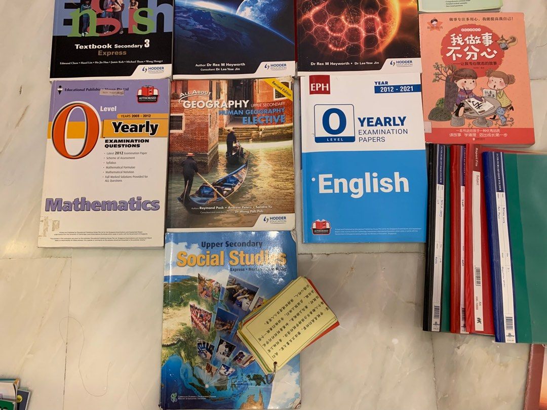 textbooks, assessment books, TYS, Hobbies & Toys, Books & Magazines ...
