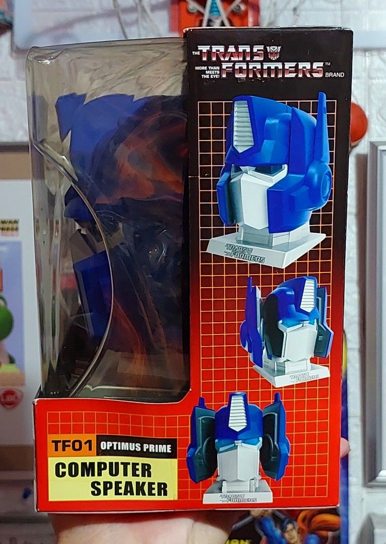 TF G1 Classic OPTIMUS PRIME COMPUTER SPEAKER, Hobbies & Toys ...