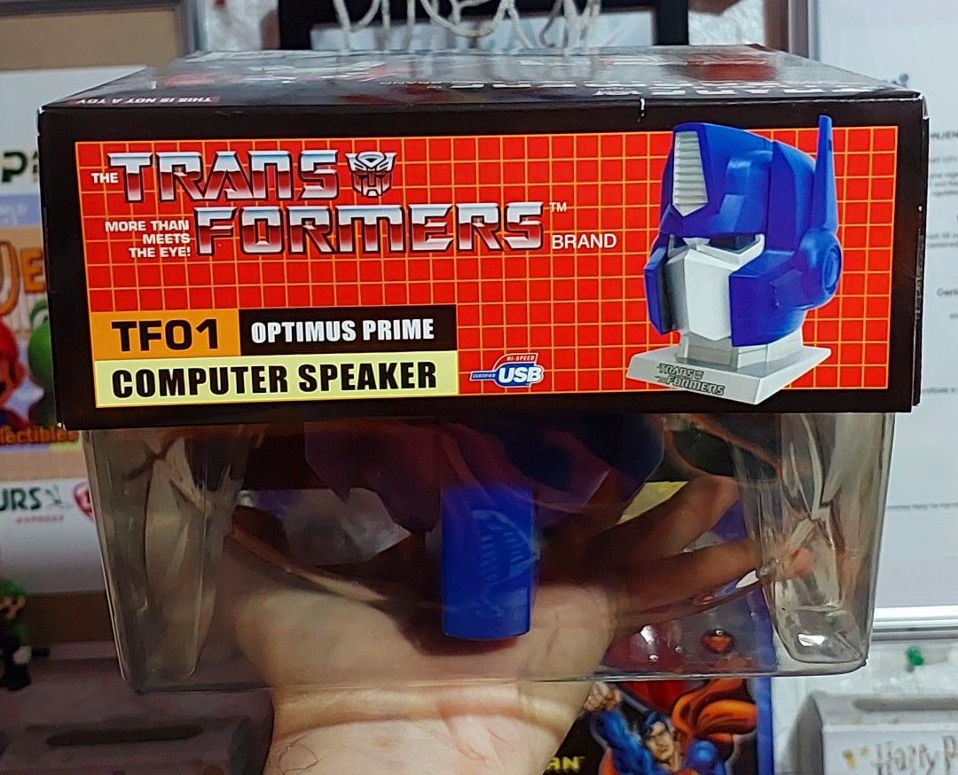TF G1 Classic OPTIMUS PRIME COMPUTER SPEAKER, Hobbies & Toys ...