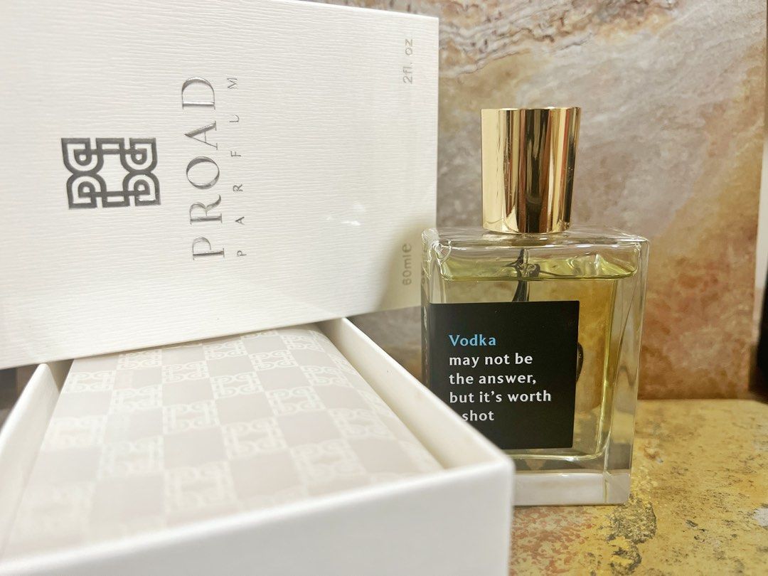 Thai Niche Perfume Proad Vodka Chris Maurice, Beauty & Personal Care ...