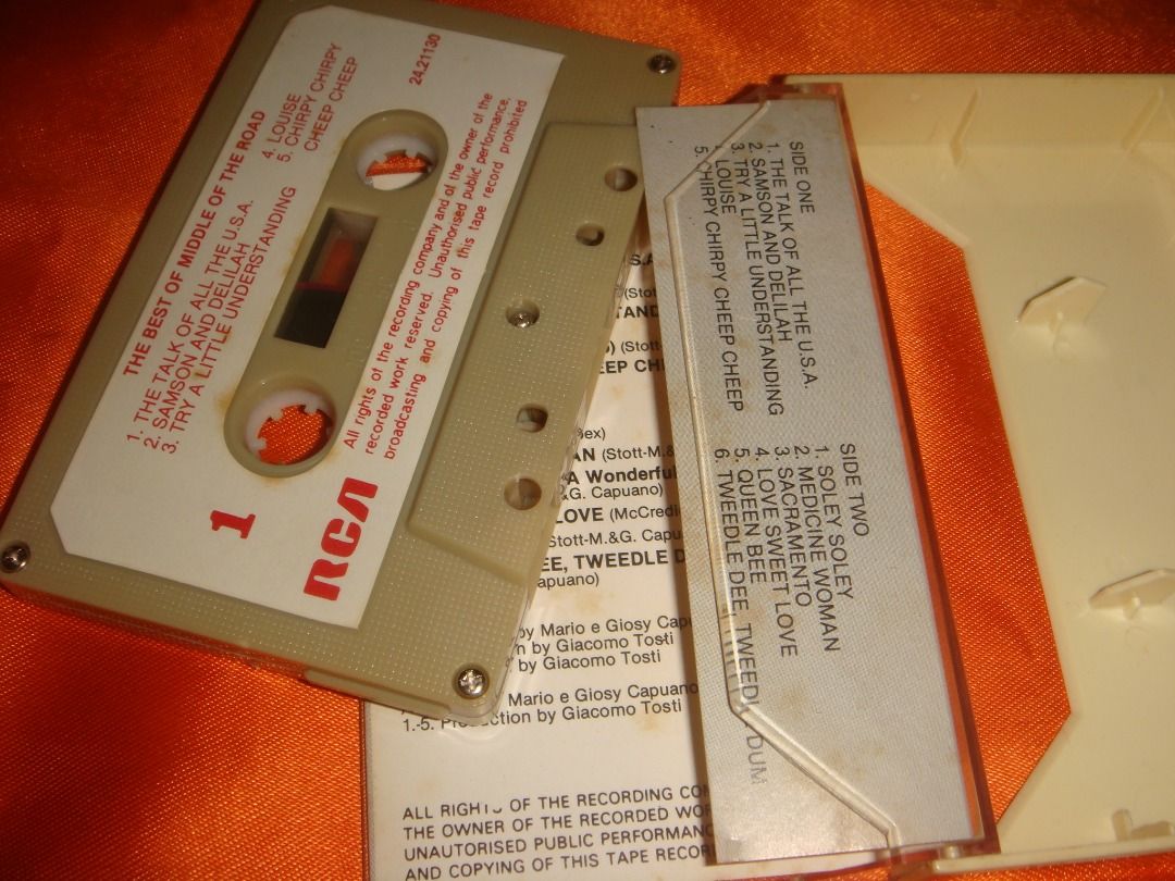 The Best Of Middle Of The Road, audiocassette, Hobbies & Toys, Music ...