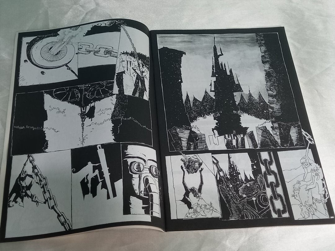 The Choke Annual Volume One Anubis Press Cover by Timothy Bradstreet ...