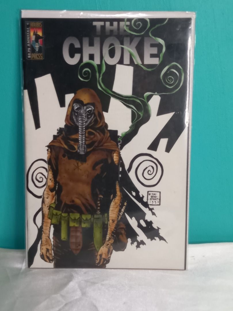 The Choke Annual Volume One Anubis Press Cover by Timothy Bradstreet ...