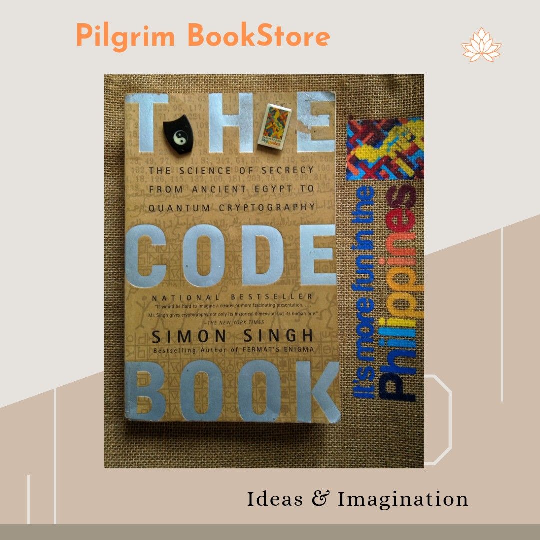 The Code Book | Simon Singh on Carousell