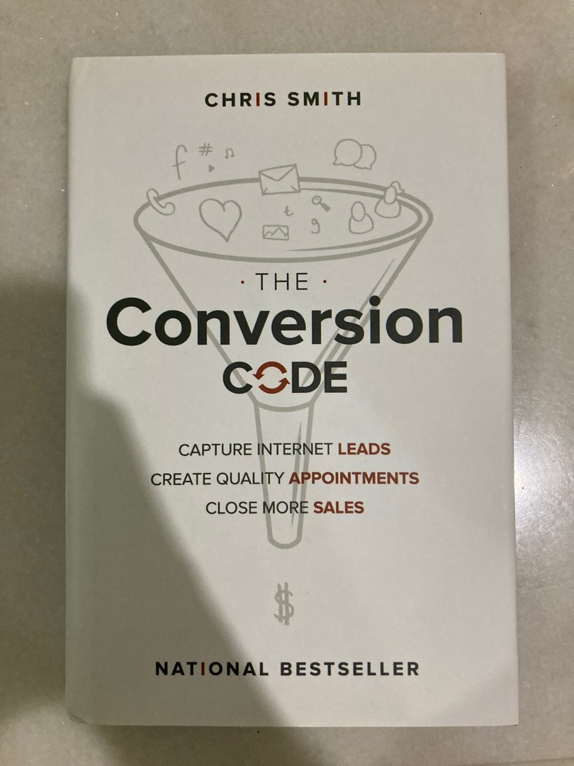 The conversion code by chris smith, Buku & Alat Tulis, Buku di Carousell