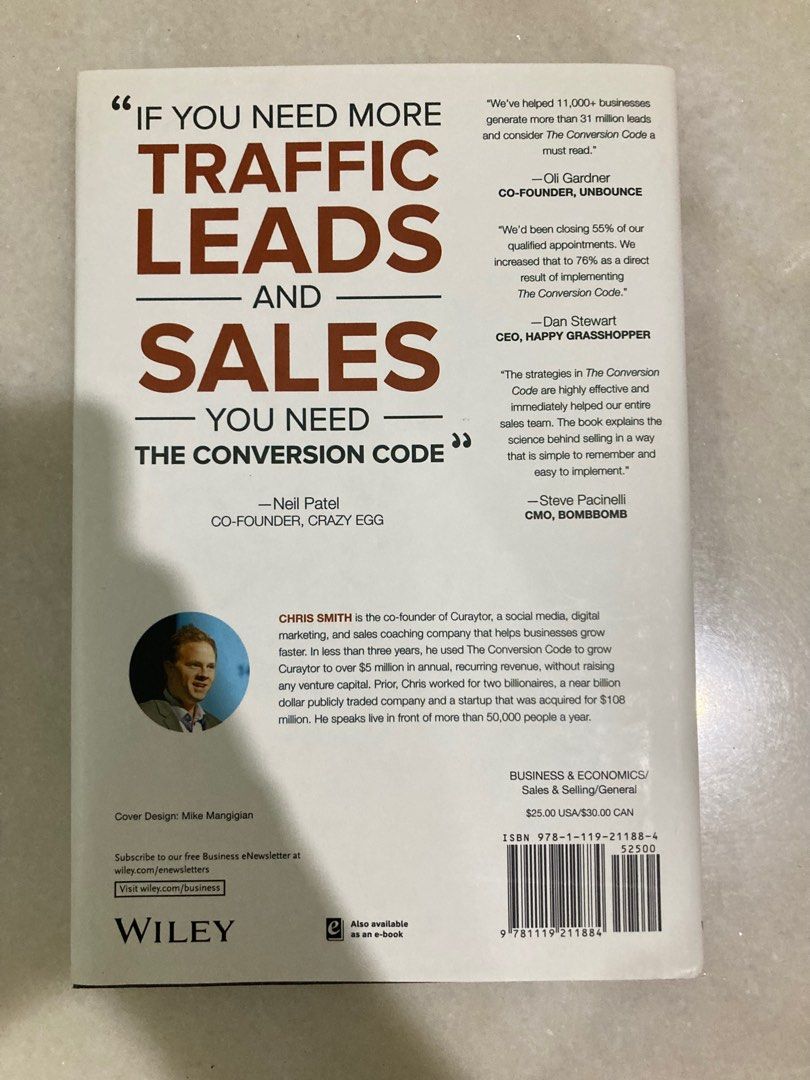 The conversion code by chris smith, Buku & Alat Tulis, Buku di Carousell