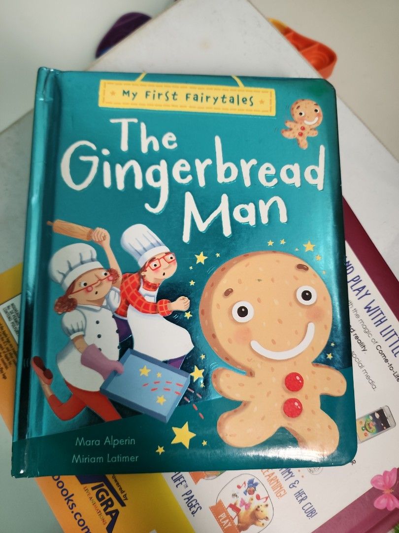 The Gingerbread ma, Buku & Alat Tulis, Buku Anak-Anak di Carousell