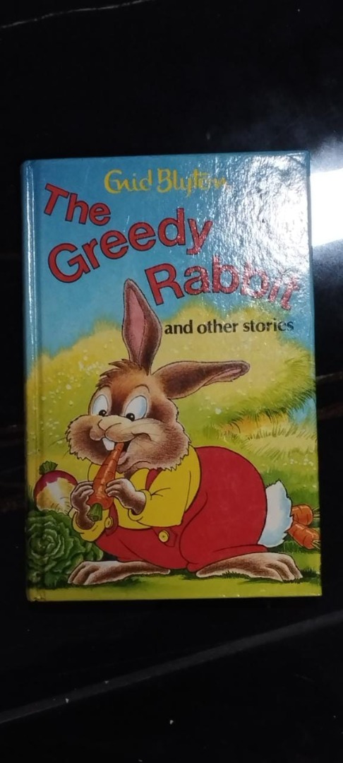 The Greedy Rabbit And Other Stories By Enid Blyton, Hobbies & Toys ...