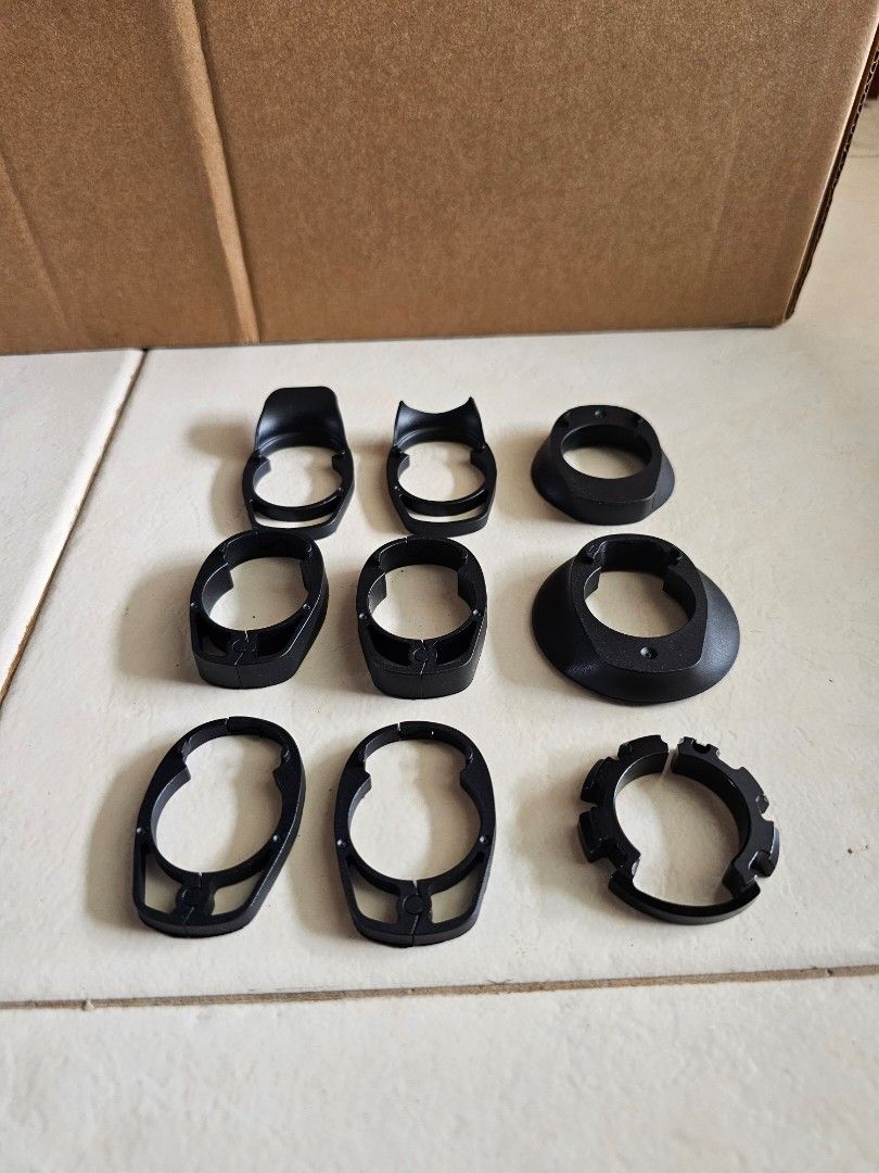 THE ONE PRO areo carbon integrated handlebar, not Vision, ENVE, Zipp ...