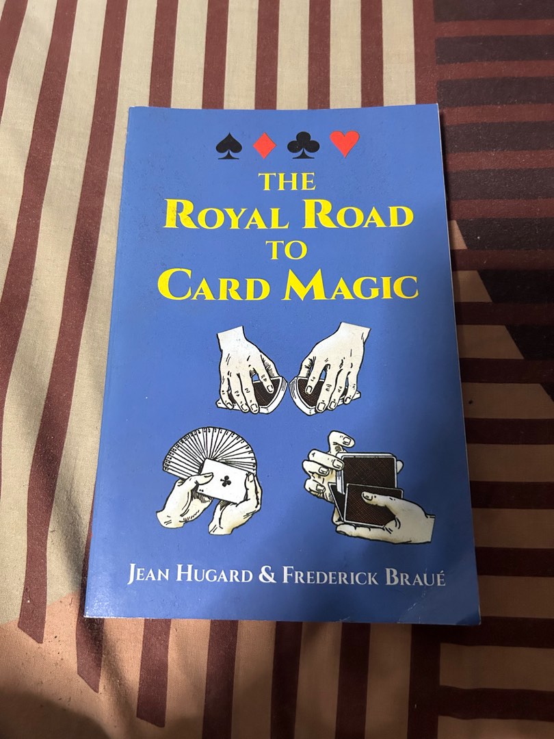 The Royal Road to Card Magic, Hobbies & Toys, Books & Magazines ...