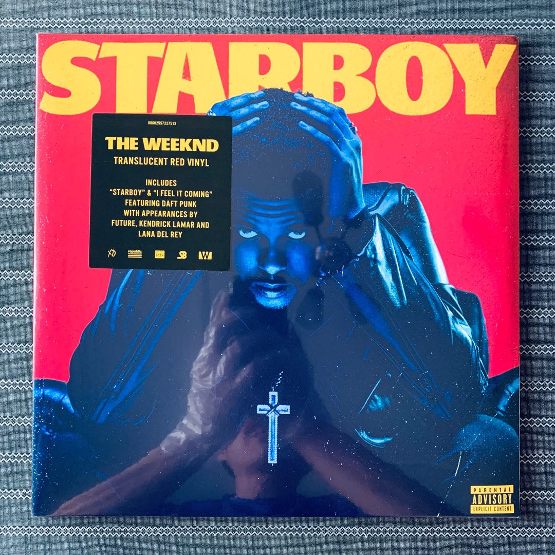 The Weeknd - Starboy (2LP) [Imported Edition] Vinyl, Hobbies & Toys ...
