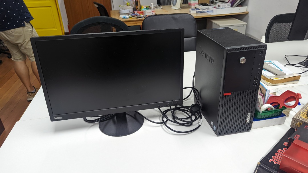 ThinkVision Monitor 20", Computers & Tech, Parts & Accessories, Monitor ...