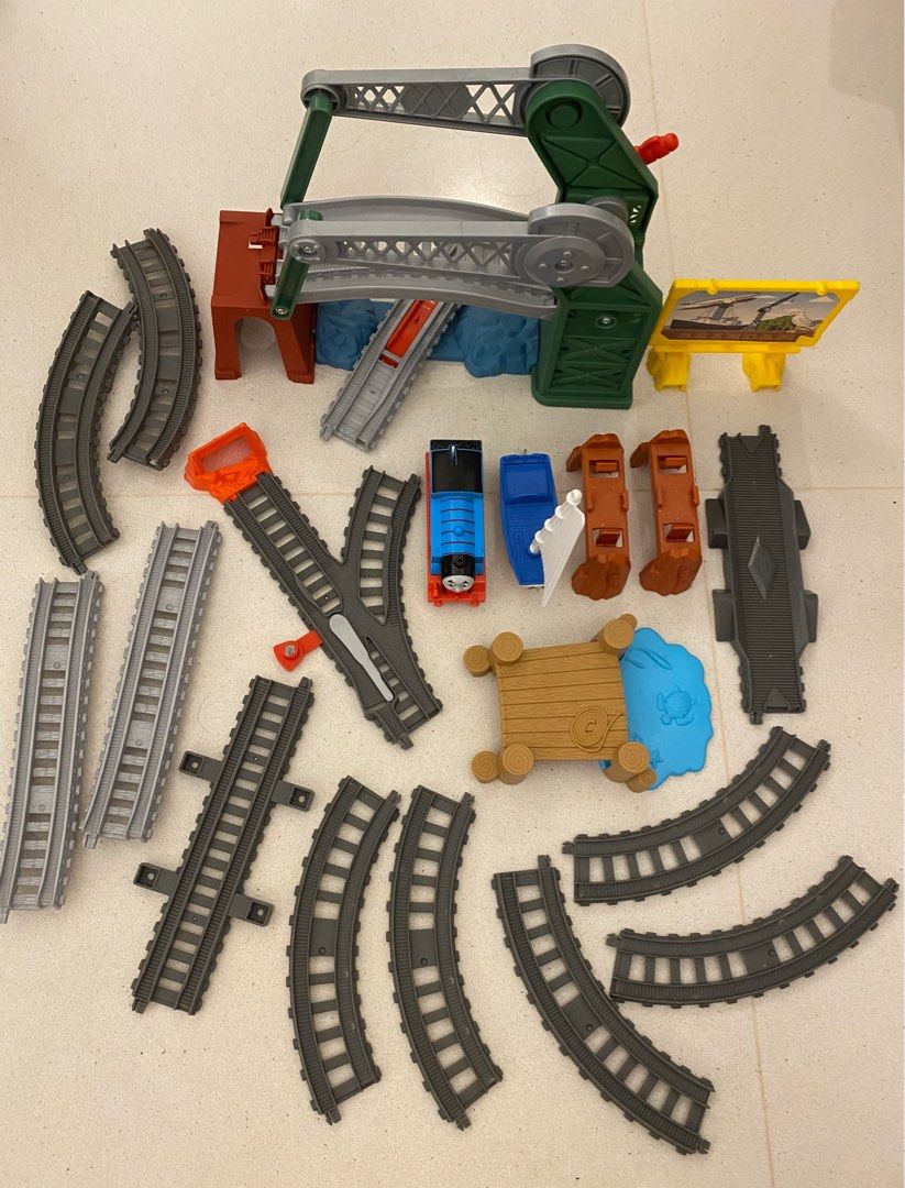 Thomas & Friends Trackmaster Bridge Lift Thomas & Skiff, Hobbies & Toys ...