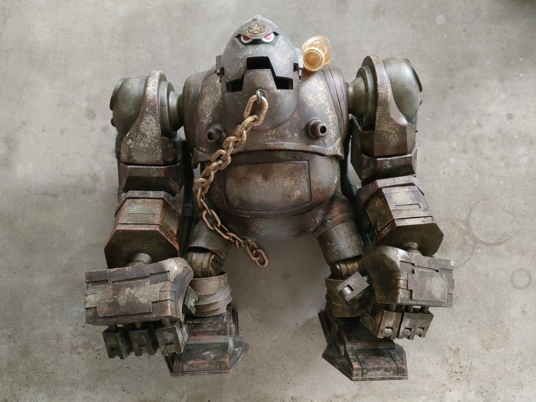 ThreeA 3A 1/6 ABC Warriors Mongrol Blackhole Edition, Hobbies & Toys ...