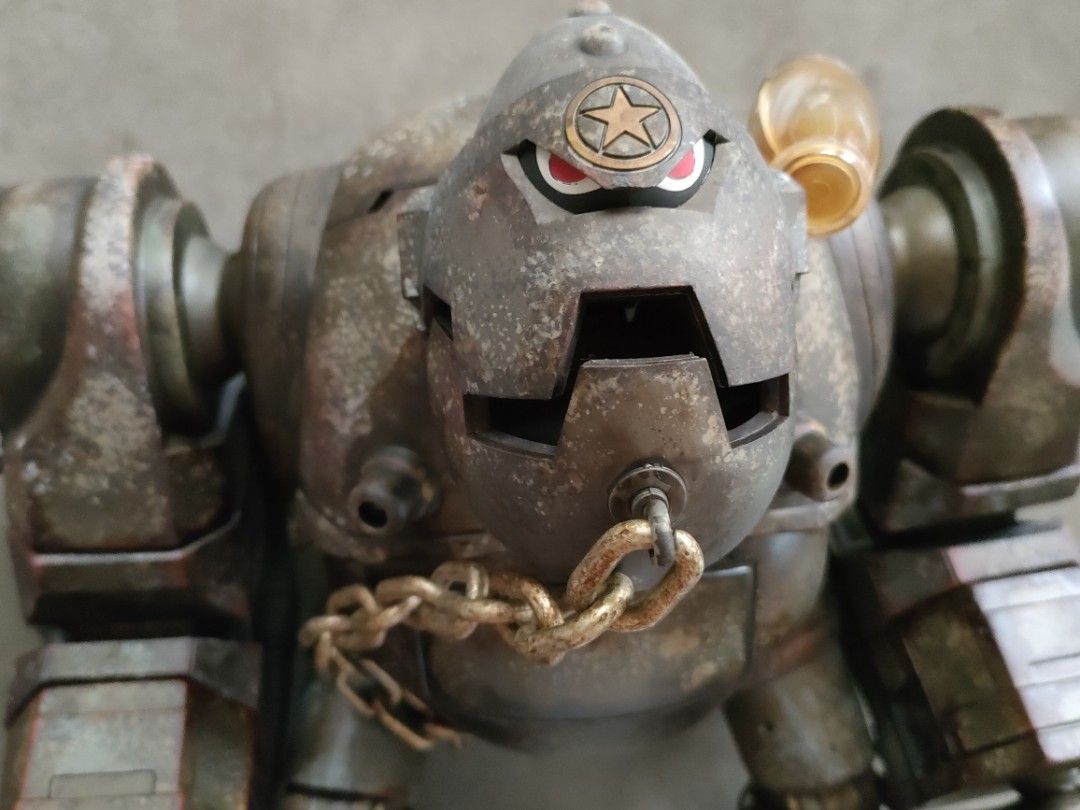 ThreeA 3A 1/6 ABC Warriors Mongrol Blackhole Edition, Hobbies & Toys ...