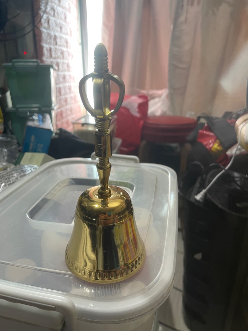 Exorcism bell, Hobbies & Toys, Stationary & Craft, Craft Supplies ...